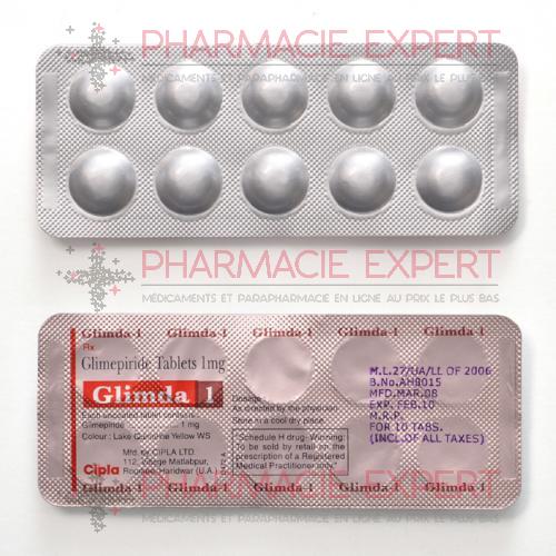 Amaryl Comprimé 1mg, 2mg, 3mg, 4mg Sans Ordonnance – Achat à Petit Prix