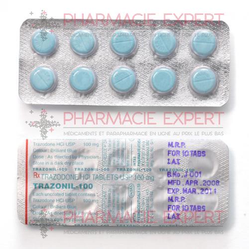 Desyrel Comprimé 25mg, 50mg, 100mg Sans Ordonnance – Achat à Petit Prix