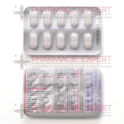 Seroquel Comprimé 25mg, 50mg, 100mg, 200mg, 300mg Sans Ordonnance ...